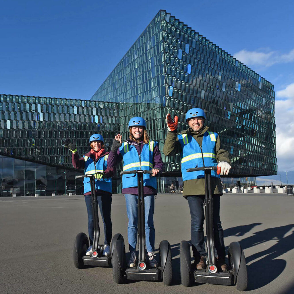 Segway Tours - Reykjavik Bike Tours